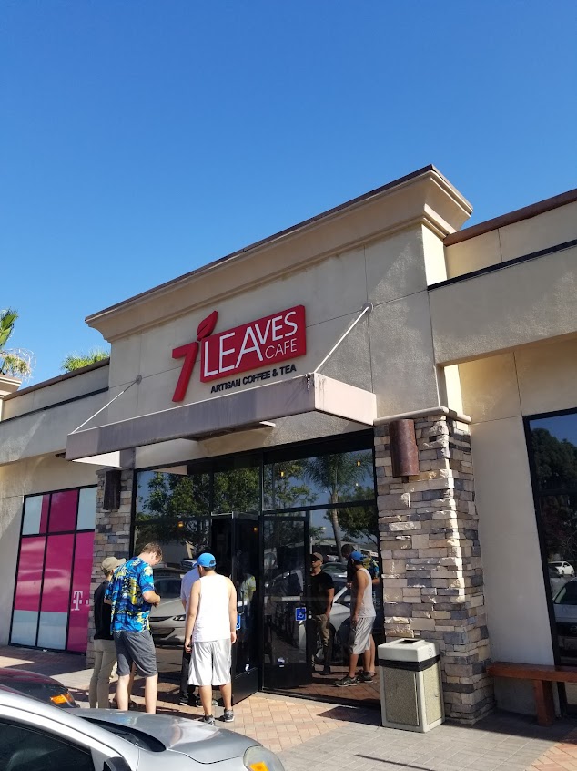 7 Leaves Cafe Menu – Specialty Coffee, Tea & Boba in Garden Grove, CA