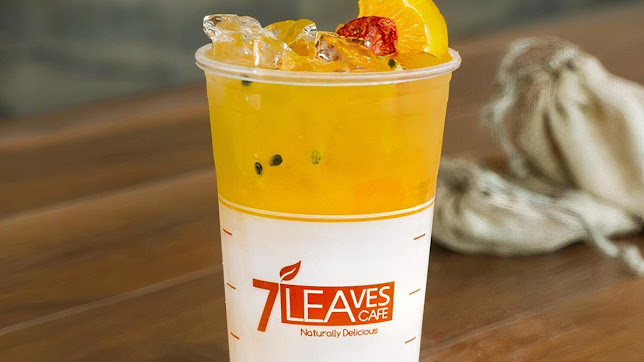 7 Leaves Cafe Menu – Specialty Coffee, Tea & Boba in Garden Grove, CA