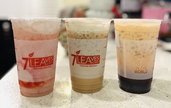 7 Leaves Cafe Menu – Specialty Coffee, Tea & Boba in Garden Grove, CA